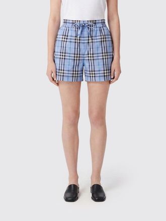 Burberry Short Femme couleur Bleu