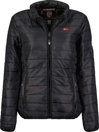 Geographical Norway Atikolorama Lady Basic - Windjacke f&uuml;r Damen Outdoor - Jacke wasserabweisend Langarm Damen - Mantel Regen Wandern Saison Fr&uuml;hling Sommer Herbst Winter
