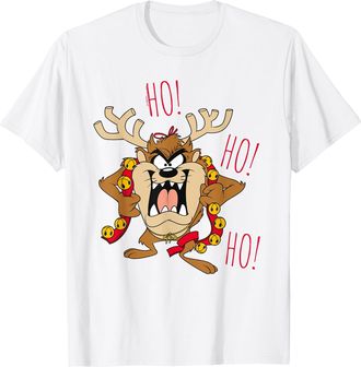 Looney Tunes Looney Tunes Tasmanian Devil Ho Ho Ho T-Shirt