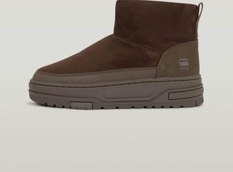 G-Star Lhana II Mid Sue Sneaker - Braun - Damen