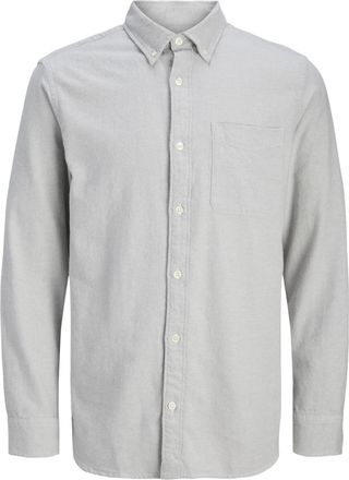 Jack & Jones Jprblubrook Twill Solid L/S Shirt Sn