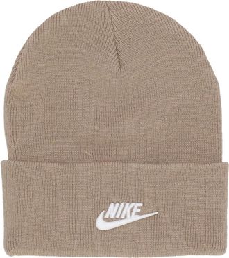 Nike unisex, Accessoires, Beige, Taille: ONE Size Peak Future Beanie