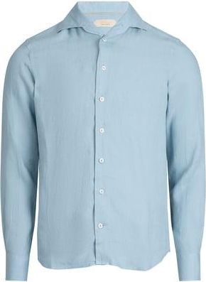 Aur&eacute;lien Chemise droite en lin