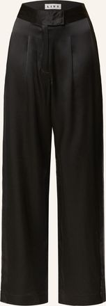 Livy Livy Lounge-Hose Collins Aus Seide schwarz