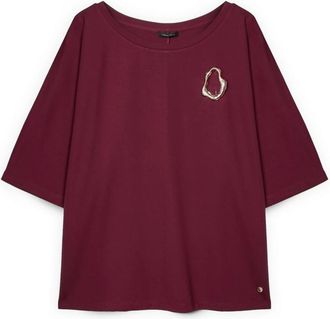 Fiorella Rubino Damen, Oberteile, Rot, XSGr&ouml;&szlig;e