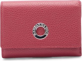Mandarina Duck Damen Mellow Leather Wallet Reisezubehör-Brieftasche, Grape
