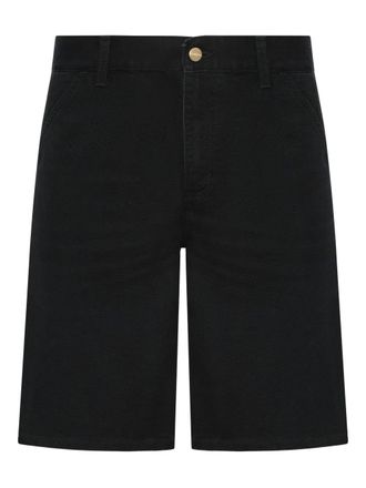 Carhartt Work in Progress short à patch logo - Noir