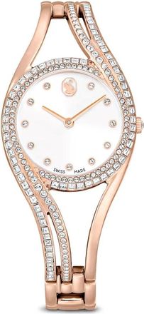 Swarovski Femme, Accessoires, Rose, Taille: ONE Size Matrix Bangle