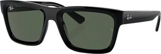 Ray-Ban unisex, Accessoires, Noir, Taille: 57 MM Warren Bio-Based Rb4396 Lunettes de soleil