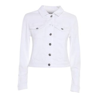 Dondup Giubbino - - Jackets - Damen - Wei&szlig; - M
