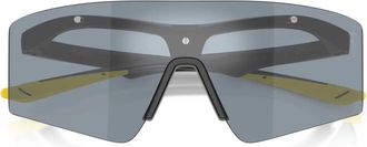 Ferrari unisex, Accessoires, Noir, Taille: 39 MM Scuderia Fz6031U Lunettes de soleil