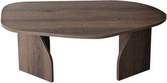 Asir Group LLC Asir Group Llc - Table basse en agglom&eacute;r&eacute; Rock