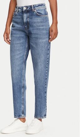 HUGO BOSS Jeans Garlene 50563517 Dunkelblau Mom Fit