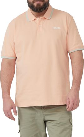 s.Oliver Piqu&eacute;-Poloshirt mit Kontrastdetails und Logo