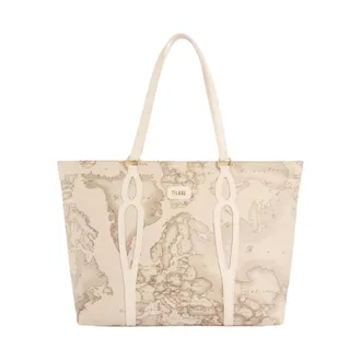Alviero Martini 1A Classe Soft Petals Shopper - - Bags - Damen - Beige - ONE SIZE