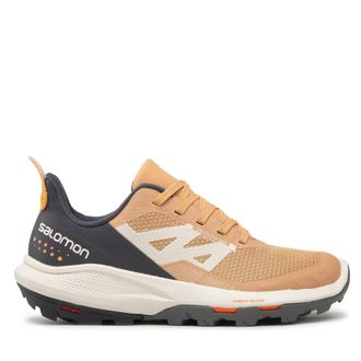 Salomon Trekkingschuhe Salomon Outpulse W 416887 20 V0 Braun