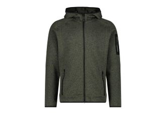 F.lli Campagnolo Fleecejacke CMP Herren Fleecejacke Knitted Fix Hood Jacket 3H60847N