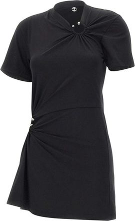 Paco Rabanne Femme, Robes, Noir, Taille: 36 FR Short Dress