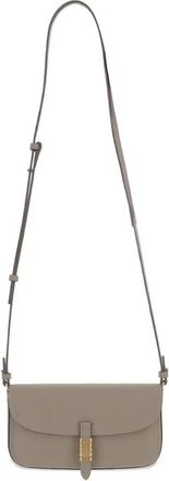 Pinko Pinko, Femme, Sacs, Gris, Taille: ONE Size Sac bandouli&egrave;re plat Saddle