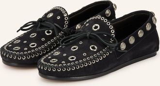 Isabel Marant Isabel Marant Mokassins Mit Nieten schwarz