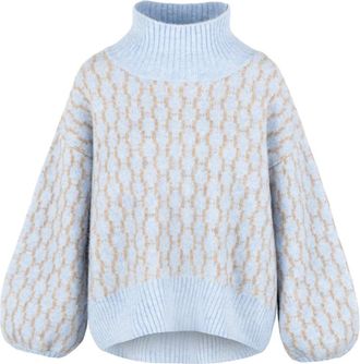H&eacute;st H&eacute;st, Femme, Pulls, Multicolore, Taille: 38 FR Turtleneck