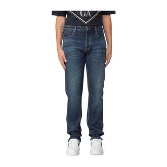 Emporio Armani Blaue Jeans f&uuml;r Stilvolles Aussehen - - Jeans - Herren - Blau - W31