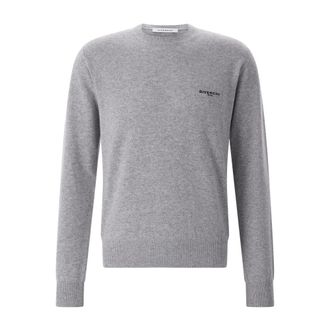 Givenchy Rundhals-Strickware - - Knitwear - Herren - Grau - L