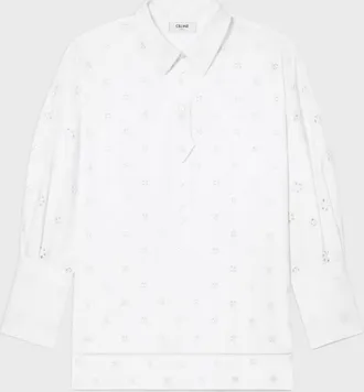 Celine Chemise Femme couleur Blanc