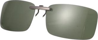 Yarnow Lunettes de Soleil Clip Polarisantes Sans Cadre Unisexes Protection Anti-reflets pour Conduite et Activit&eacute;s Ext&eacute;rieures Verres de Remplacement Legers 