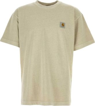 Carhartt Work in Progress Homme, Tops, Beige, Taille: XL Vista T-Shirt