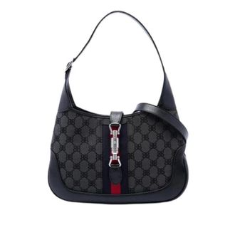 Balenciaga Pre-owned 1961 Jackie Web Schultertasche - - Pre-owned - Damen - Schwarzk - ONE SIZE