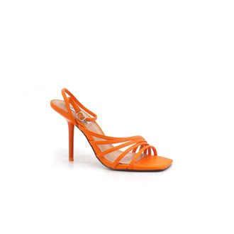 Steve Madden Sandalen mit hohem Absatz - - Shoes - Damen - Orange - 36 EU