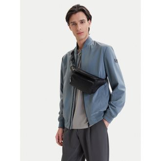 Calvin Klein G&uuml;rteltasche Calvin Klein Webbing Strap Waistbag LV04D3130G Schwarz