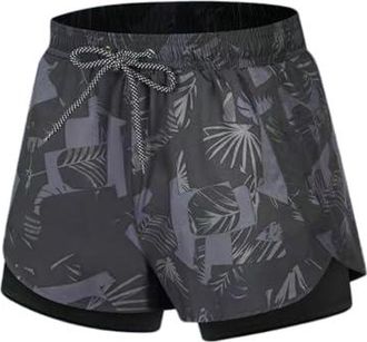 Generic HUIWDP Maillot de bain pour homme anti-embarras &agrave; s&eacute;chage rapide, A6, XXL