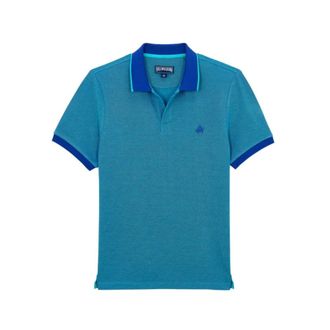 Vilebrequin Homme, Tops, Bleu, Taille: 2XL Palatin Colour Changing Polo
