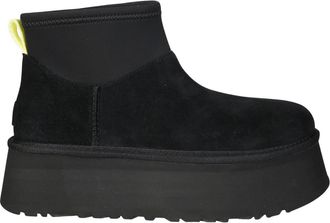 UGG Classic Mini Dipper - Femme - Chaussures - Noir - Taille: 41 EU