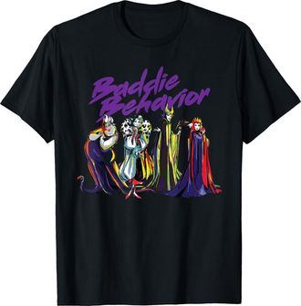 Disney Villains Baddie Behavior T-Shirt