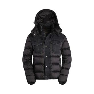 Moorer Homme, Vestes, Noir, Taille: 2XL Teve Jacket