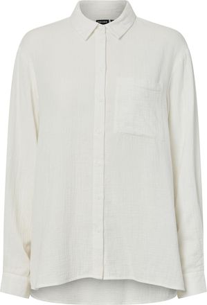Pieces Female Hemd PCSASTINA Musselin