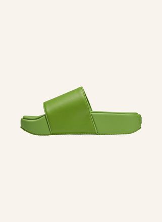 Yohji Yamamoto Y-3 Slides gruen