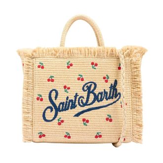 MC2 Saint Barth Femme, Sacs, Multicolore, Taille: ONE Size Colette Straw Bag