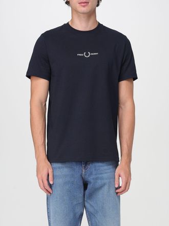 Fred Perry T-Shirt FRED PERRY Homme couleur Bleu