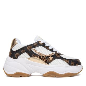 Guess Sneakers Guess FLPHAR FAL12 Wei&szlig;