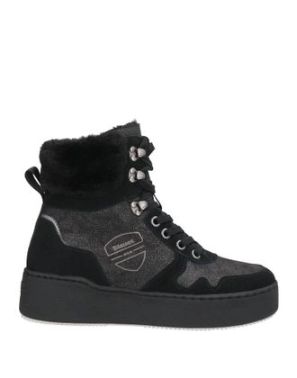Blauer SCHUHE - Stiefeletten auf YOOX.COM