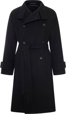 Tagliatore Trench-Coat - Noir
