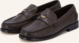 Tommy Hilfiger Penny-Loafer braun
