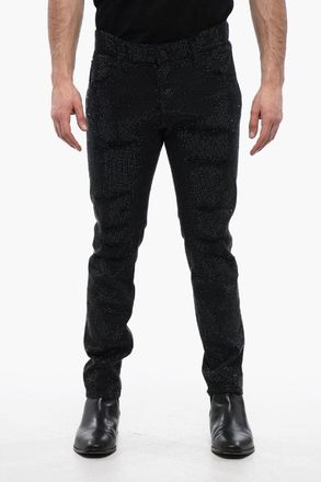 Dsquared2 Jeans with All-Over Strass Dsquared2