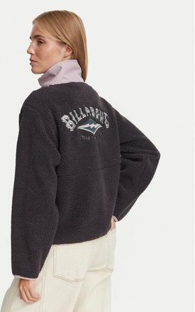 Billabong Fleecejacke EBJPF00137 Dunkelgrau Relaxed Fit