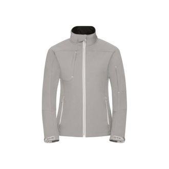 Russell Athletic Russell - Softshelljacke f&uuml;r Damen (Steinfarben)