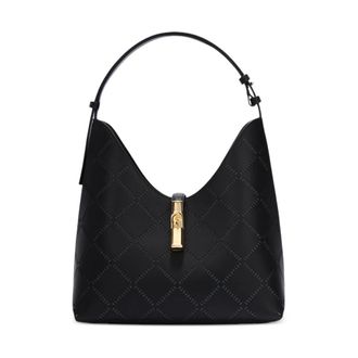 Furla Femme, Sacs, Noir, Taille: ONE Size Goccia M Hobo Bag